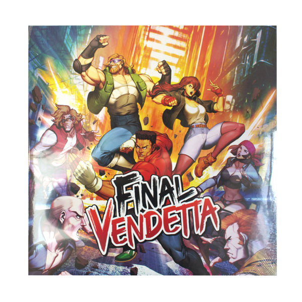 Final Vendetta - Original Soundtrack (OST) Double Vinyl – Bitmap Bureau (UK)